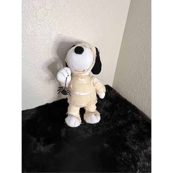 Gemmy | Holiday | Gemmy Halloween Animated Snoopy Mummy Peanuts Side ...